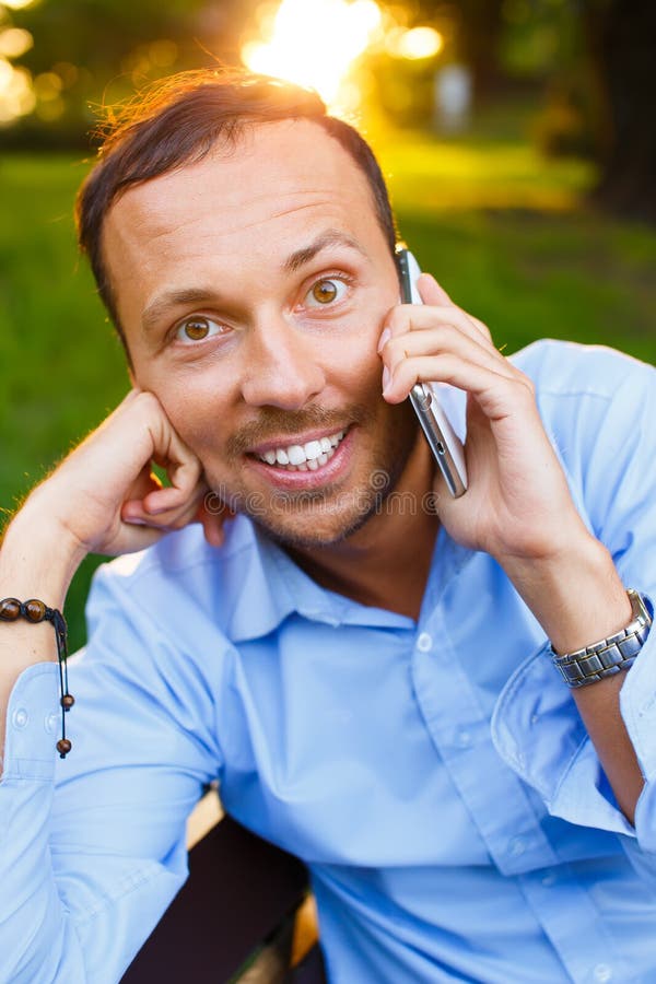 Happy men outdoors stock image. Image of enjoy, happiness - 34005325