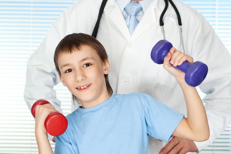 Doctor and patients stock photo. Image of illness, aged - 21789582