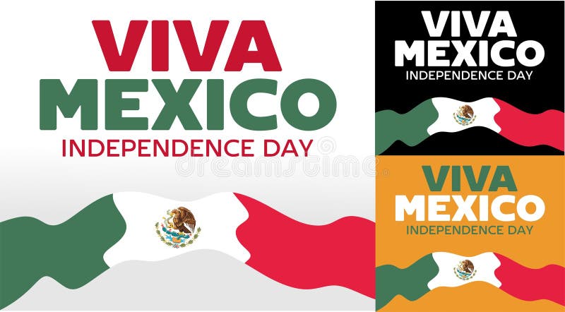Happy Mexican Independence Day To All Mexicans Stock Vector ...