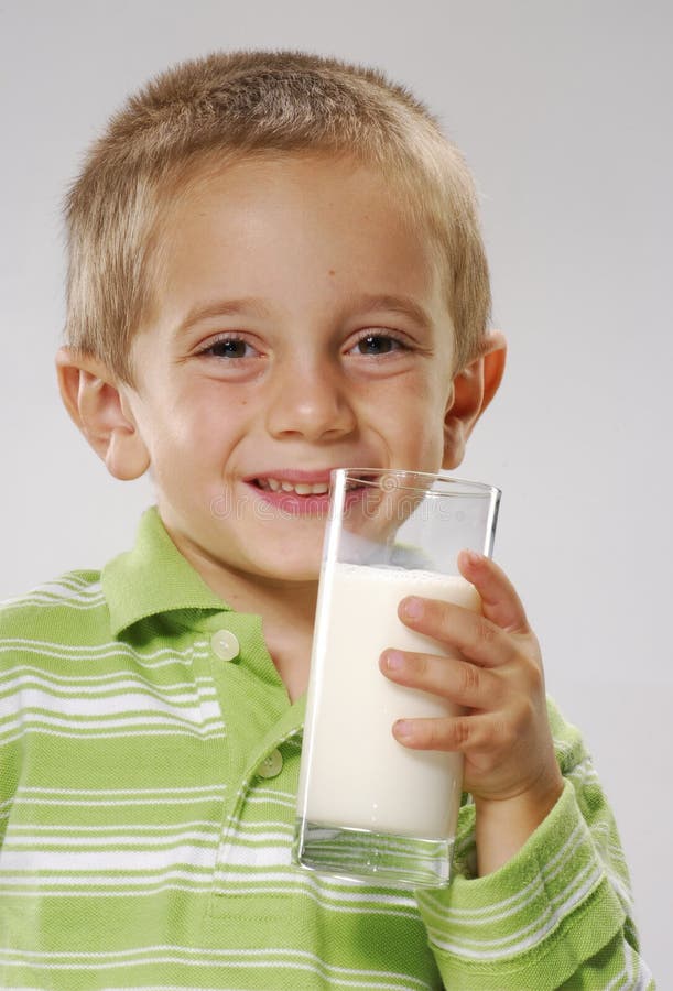 Happy milk. stock image. Image of youth, liquid, eating - 11295843