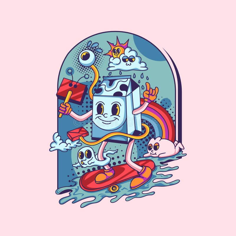 Aesthetic Milk Stock Illustrations – 769 Aesthetic Milk Stock ...