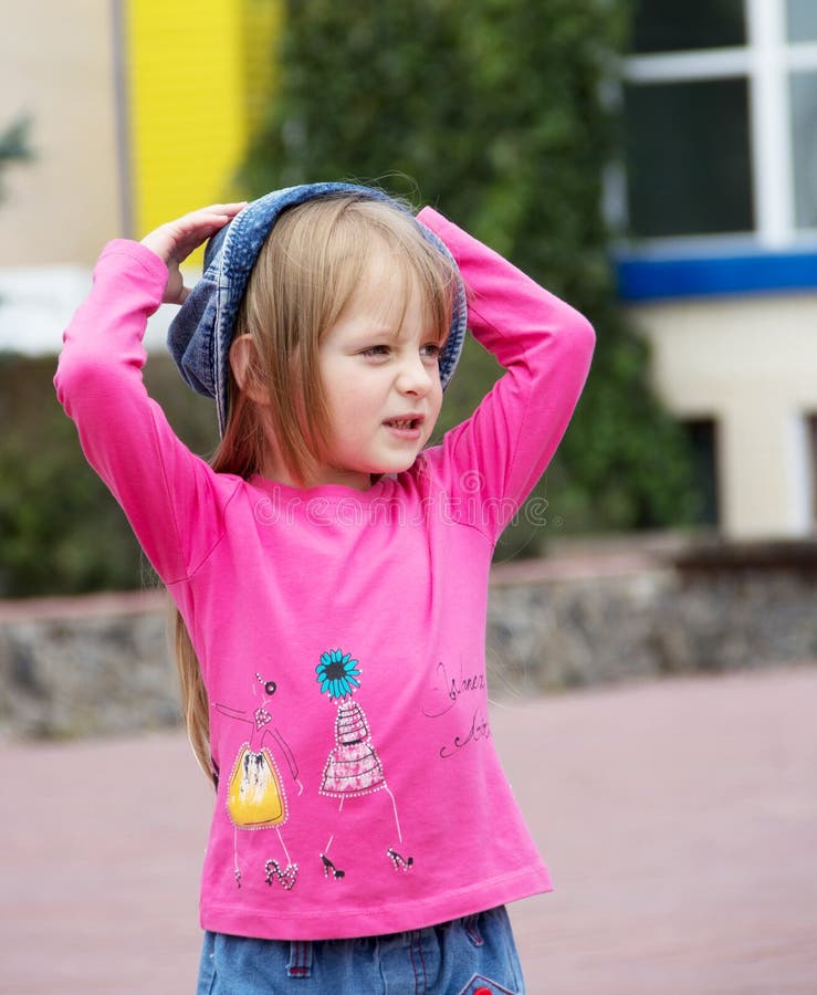 Happy model stock photo. Image of playful, happiness - 27267366