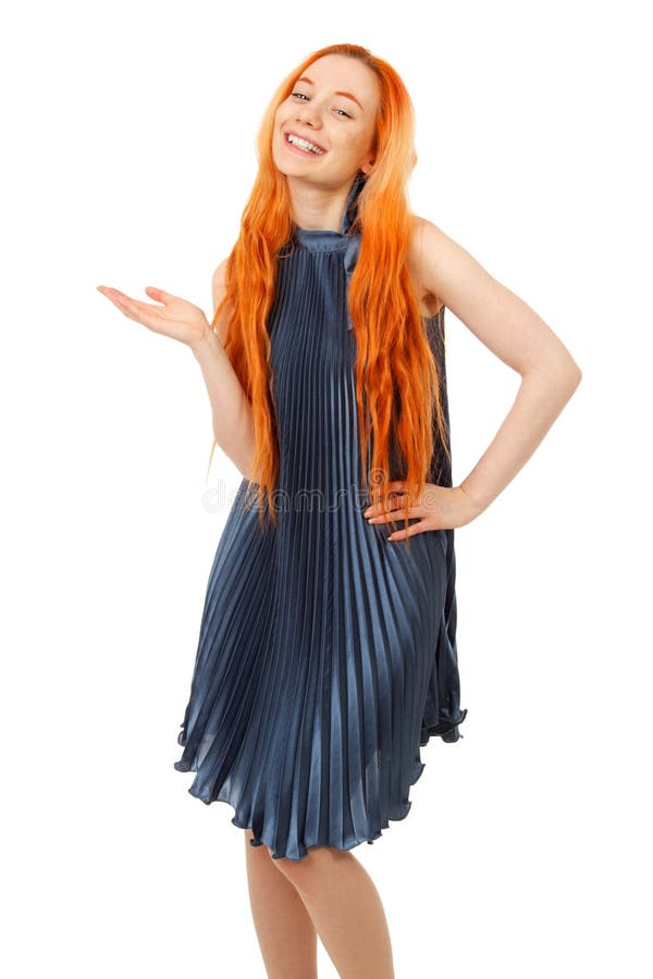 Happy model stock photo. Image of attractive, redhead - 39077210