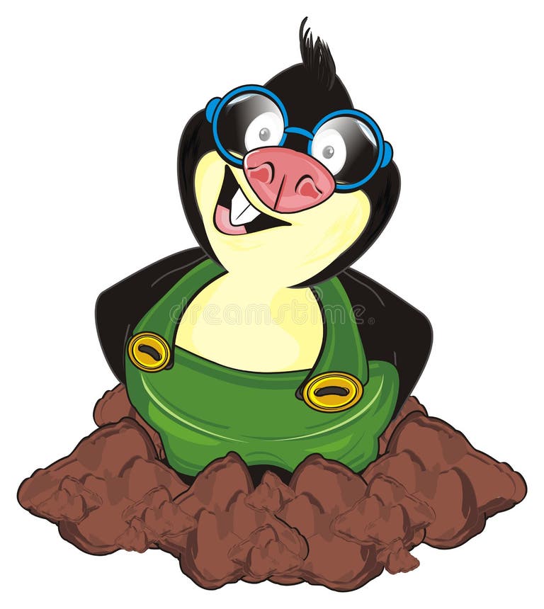 Smiling Mole Stock Illustrations – 369 Smiling Mole Stock Illustrations ...