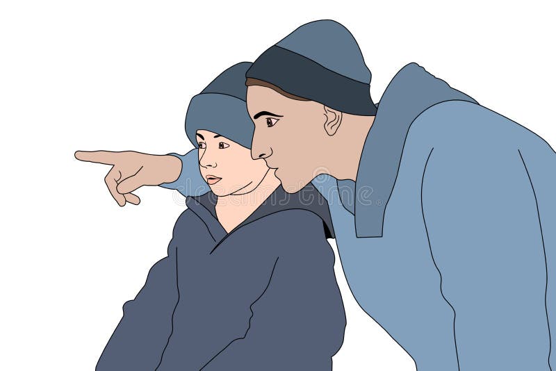 Child Pointing You Stock Illustrations – 62 Child Pointing You Stock ...