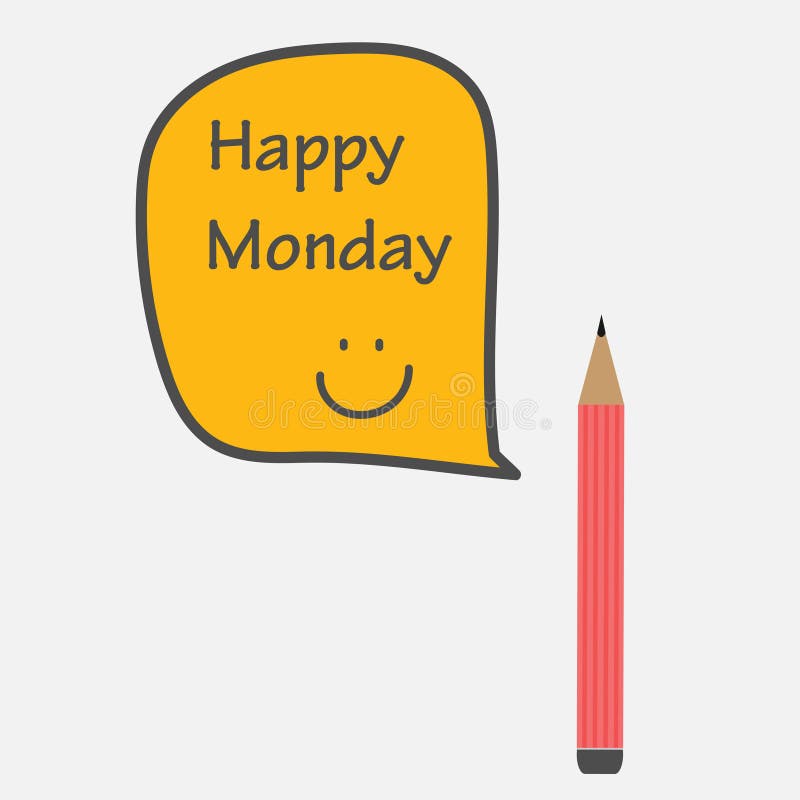 Happy Monday Stock Illustrations – 14,443 Happy Monday Stock ...