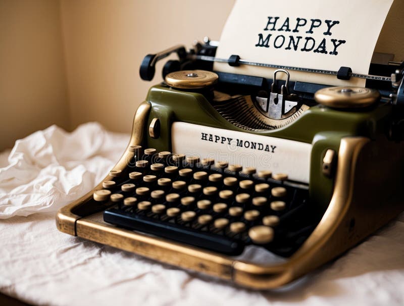 Happy Text Typewriter Stock Illustrations – 465 Happy Text Typewriter ...