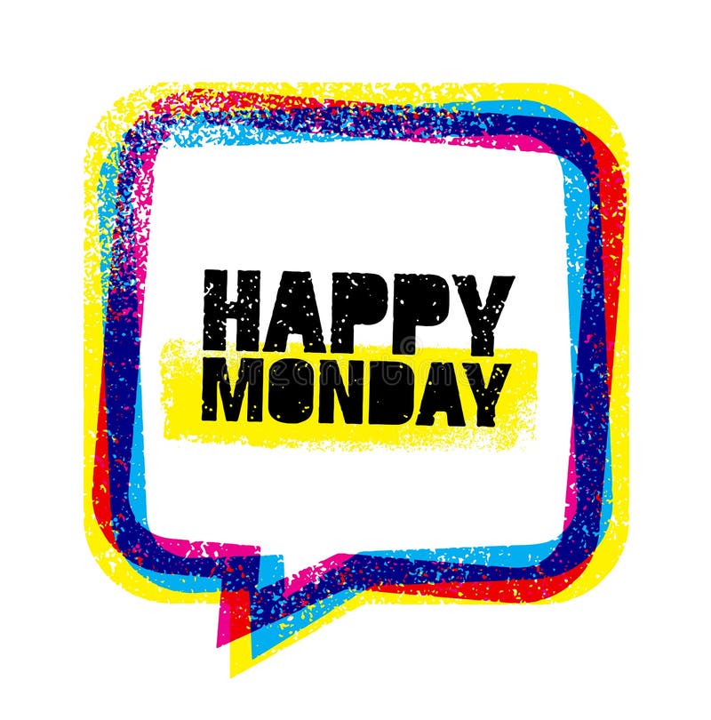 Happy Monday Stock Illustrations – 17,331 Happy Monday Stock ...