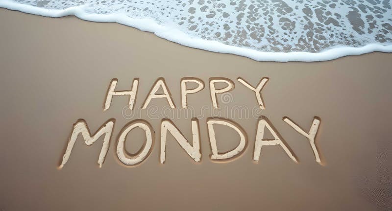 Happy Monday Text Drawing Stock Illustrations – 579 Happy Monday Text ...