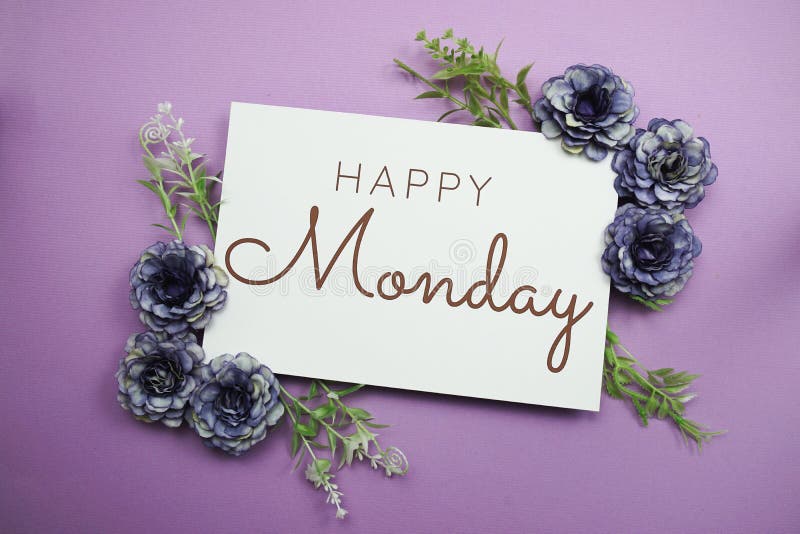 177 Happy Monday Purple Stock Photos - Free & Royalty-Free Stock Photos ...