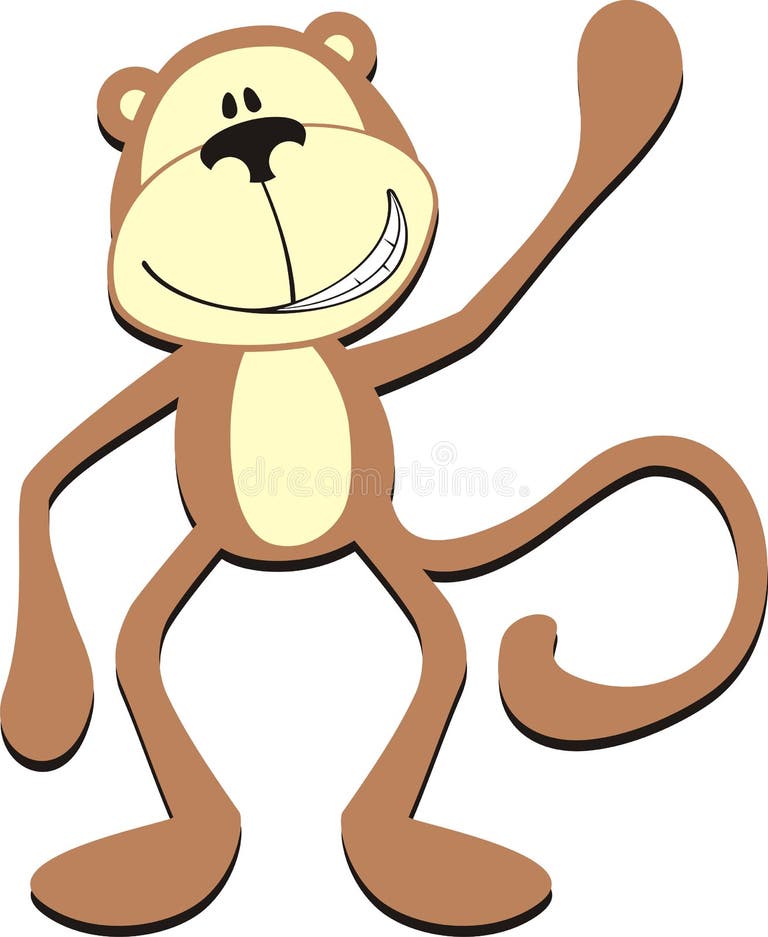 Cartoon Naughty Monkey Stock Illustrations – 392 Cartoon Naughty Monkey ...