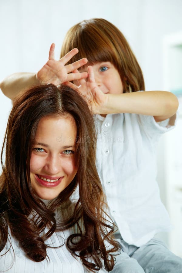 Happy mood stock image. Image of happy, girl, caucasian - 24054757