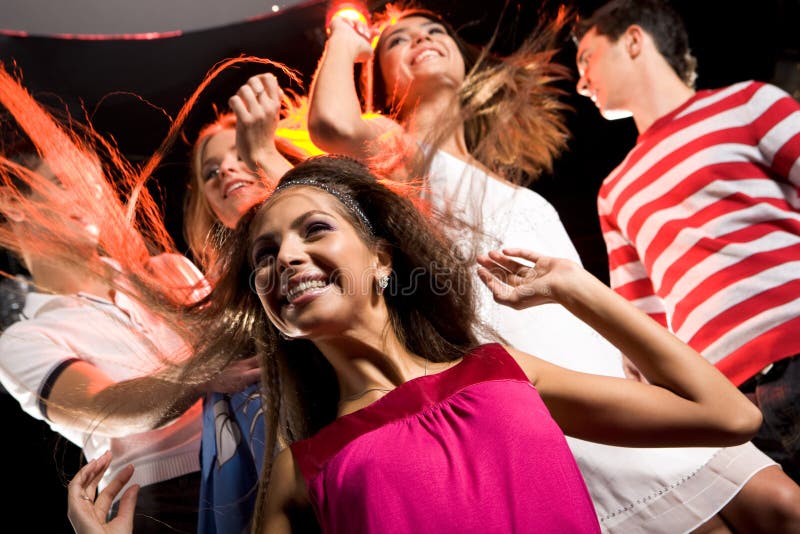 Joyful mood stock photo. Image of expression, joyful, fashionable - 6911754