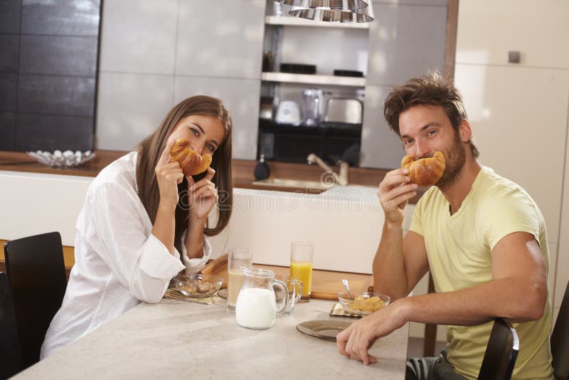 Happy morning stock image. Image of clothing, brunette - 29136999