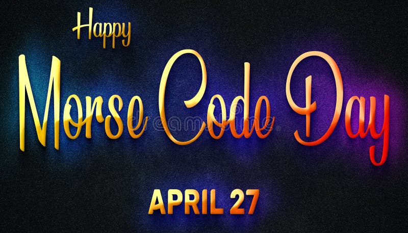 Morse Code Design Stock Illustrations – 187 Morse Code Design Stock ...