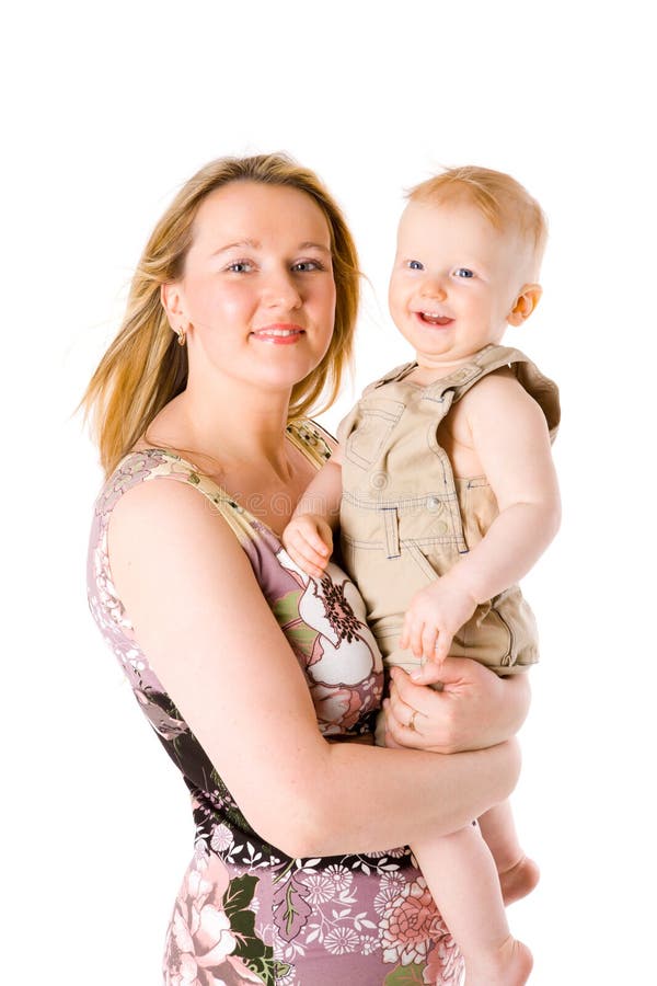 Happy mother stock photo. Image of look, staring, affectionate - 10307148