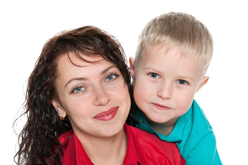 Mother Son stock image. Image of families, mother, mothers - 893851