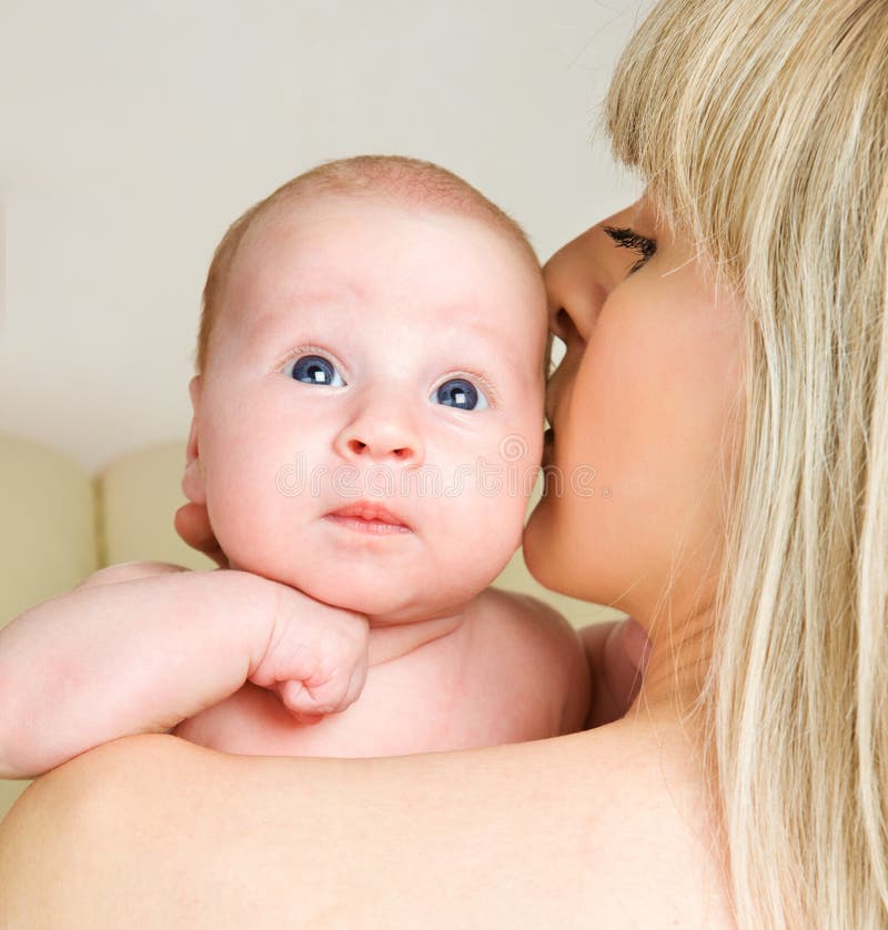 Motherhood stock image. Image of parent, infant, mother - 2396265