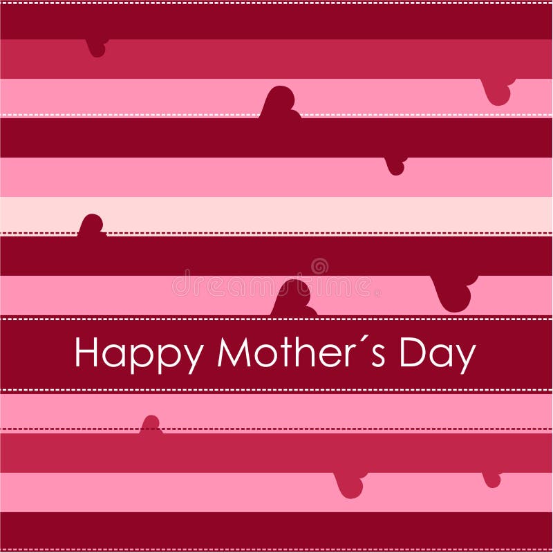 Happy Mother S Day Stock Illustration Illustration Of Mothers 37906344