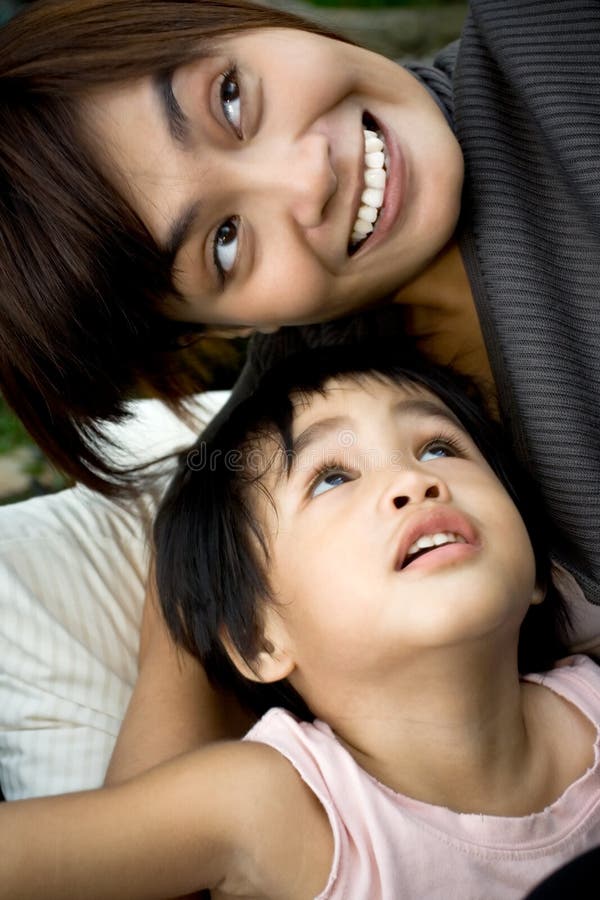 Happy mother and son stock photo. Image of cheerful, generation - 9372114