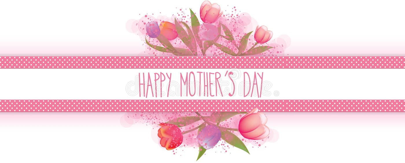 Happy Mothers Day Banner Stock Illustrations – 41,139 Happy Mothers Day ...