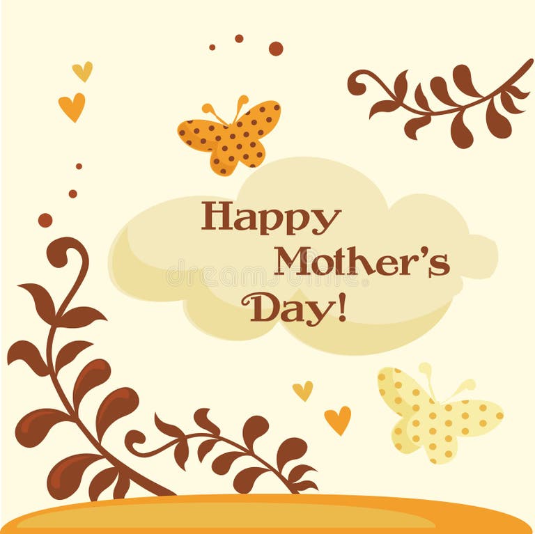 Mothers Day Card Stock Illustrations 113 200 Mothers Day Card Stock