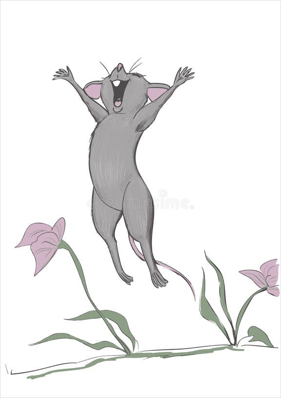 Happy Mouse Stock Illustrations – 52,212 Happy Mouse Stock ...