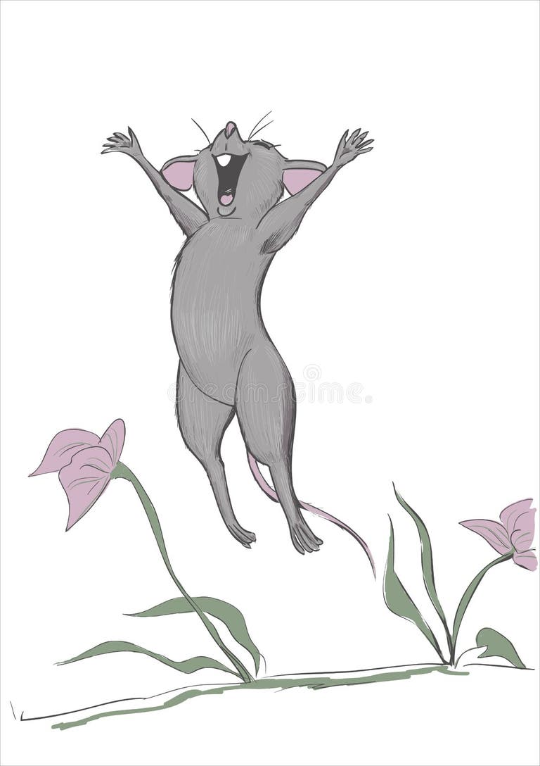 Happy Mouse Stock Illustrations – 52,212 Happy Mouse Stock ...