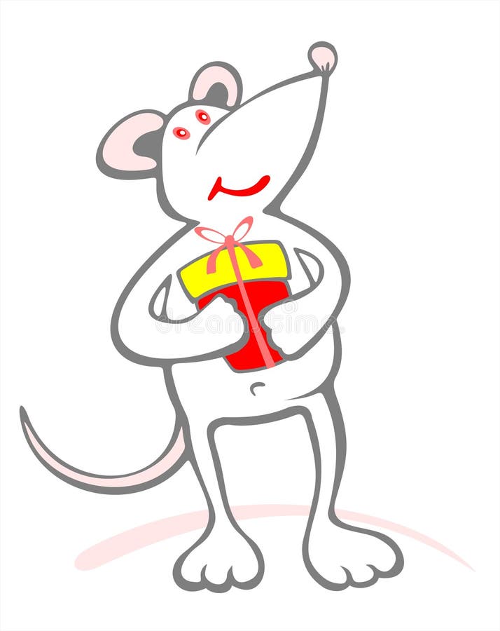 The Happy Mouse Picture. Image: 5609639