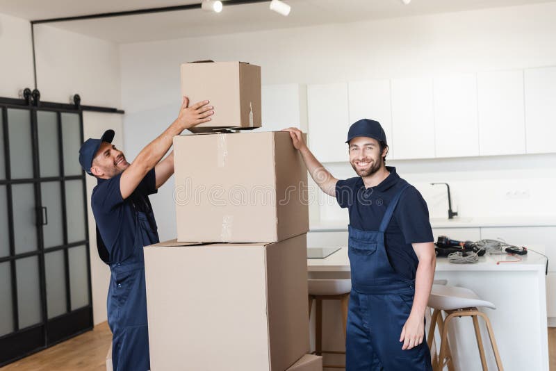 Happy Mover stock photo. Image of happy, move, house - 31178672