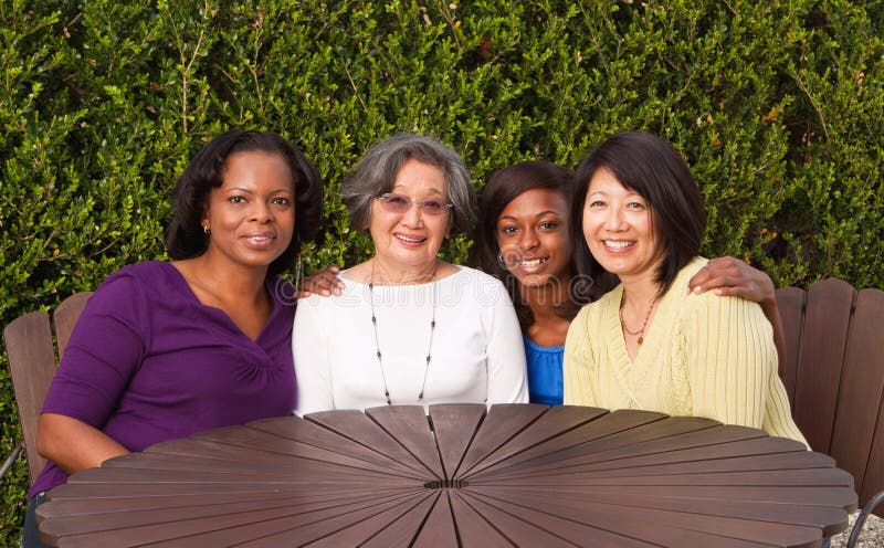 432 Multi Generational Women Smiling Stock Photos - Free & Royalty-Free ...