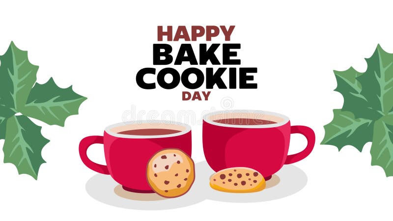 Happy National Bake Cookie Day Stock Video - Video of cooking, sugar ...