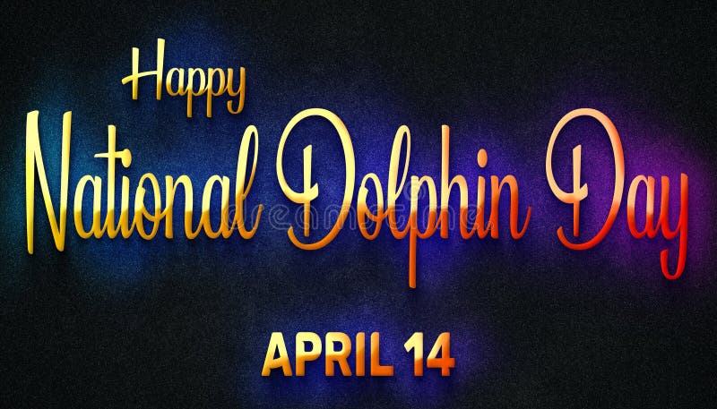 National Dolphin Day Stock Illustrations – 62 National Dolphin Day ...