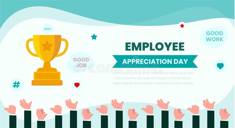 Happy National Employee Appreciation Day Stock Illustrations – 4 Happy ... Happy National Employee Appreciation Day Stock Illustrations – 4 Happy ...
