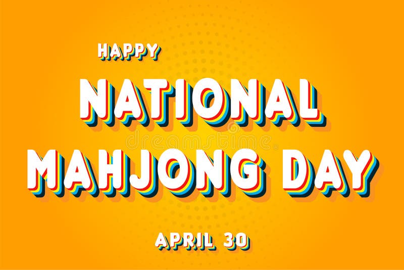 Mahjong Day Stock Illustrations – 38 Mahjong Day Stock Illustrations ...