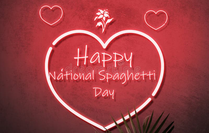 Happy National Spaghetti Day Stock Photos - Free & Royalty-Free Stock ...
