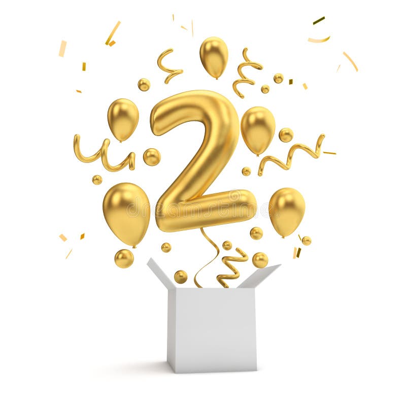 2nd Birthday Logo