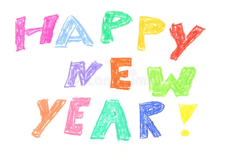 Vintage Style Happy New Year Banners Stock Illustration - Illustration ...