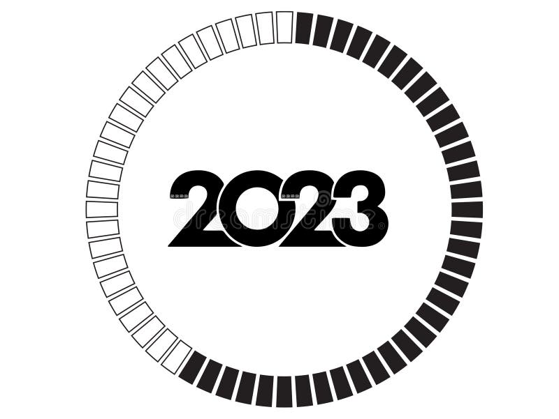 Modern 2023 Text Design Stock Illustrations – 6,754 Modern 2023 Text ...