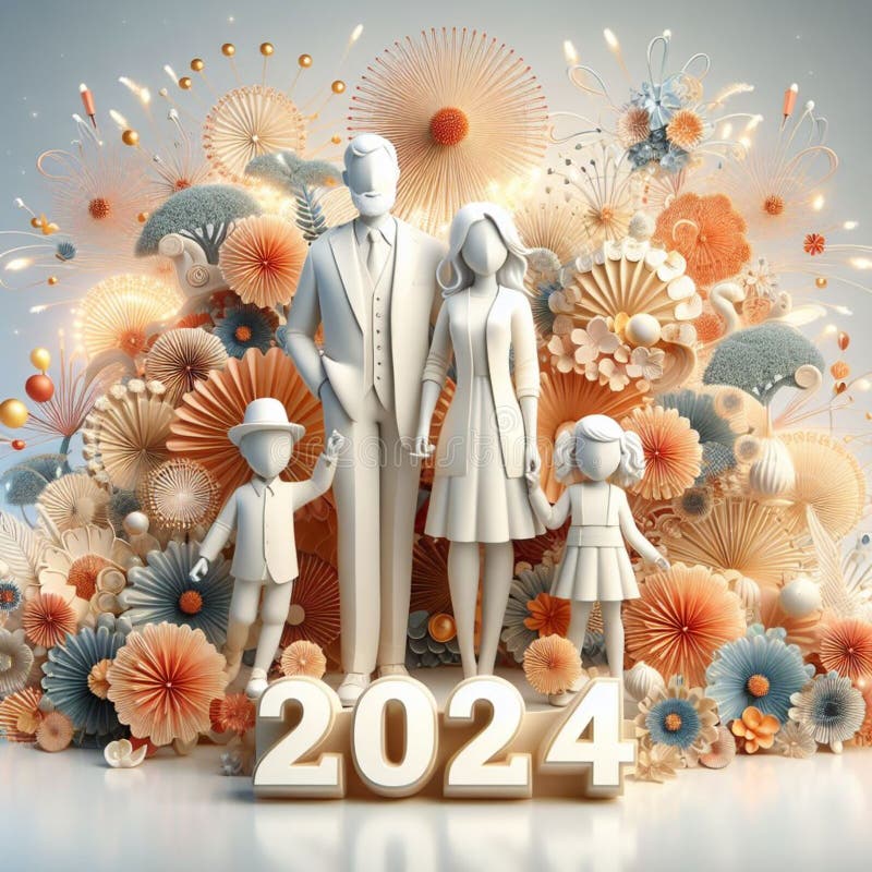 12,815 Happy New Year 2024 Photos Stock Photos - Free & Royalty-Free ...