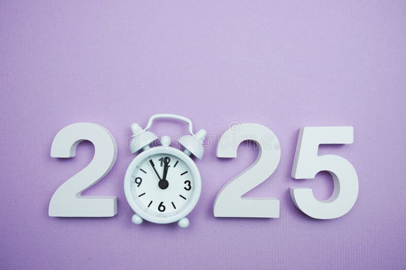 Happy New Year 2025 Purple Stock Photos - Free & Royalty-Free Stock ...