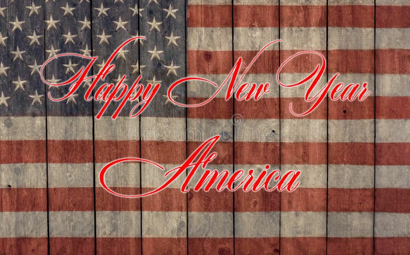 Happy New Year America American Flag Background Stock Photo - Image of ... Happy New Year America American Flag Background Stock Photo - Image of ...