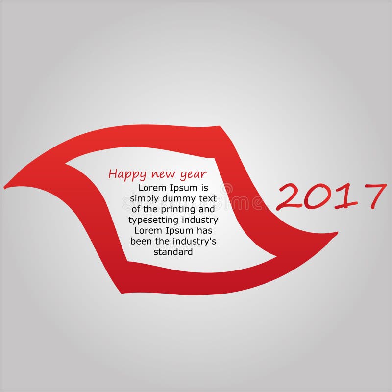 Happy New Year 2017 Background Stock Vector - Illustration of abstract ...