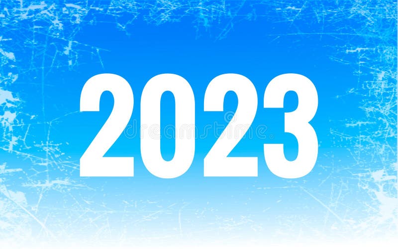 2023 Happy New Year Background Abstract Illustration Header Template ...