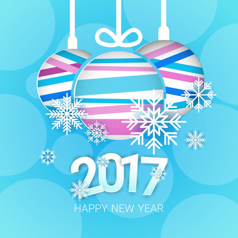 Happy New 2017 Year Chinese Lantern Asian Traditional Decoration Banner ...