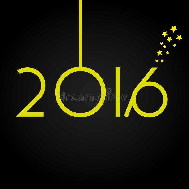 2016 black background stock illustration. Illustration of background ...