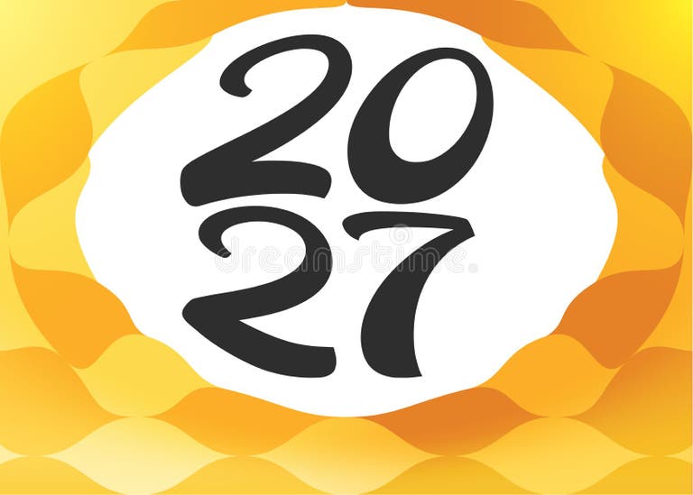 Happy New Year 2027 Stock Illustrations – 795 Happy New Year 2027 Stock ...