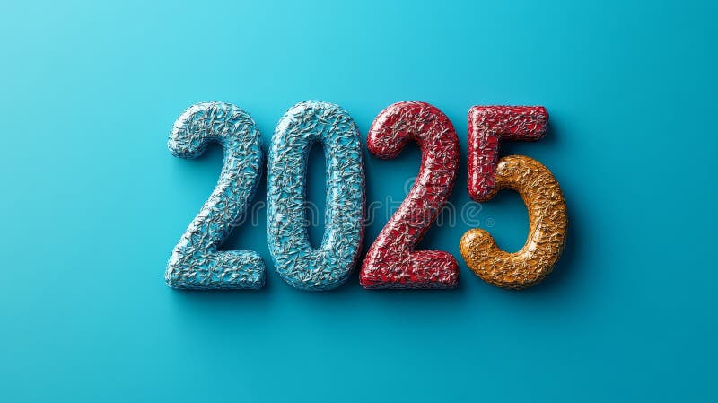 Happy New Year 2025 Celebrate the Future New Beginnings Hope Progress ...