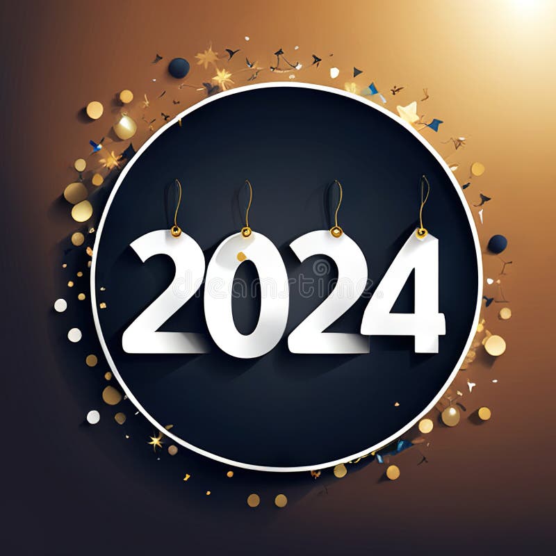 Happy New Year Celebration 2024 Sparkles Banner Bright Sparkling Card ... Happy New Year Celebration 2024 Sparkles Banner Bright Sparkling Card ...