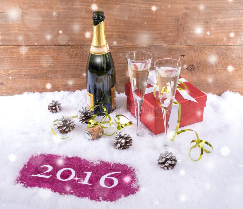 Happy new year 2016 stock photo. Image of decoration - 62727274